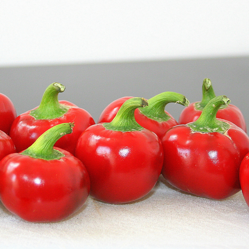 Hot Cherry Pepper - Golinucci Organic Srl